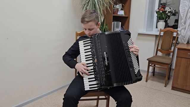 Пожарский Матвей, "Ехал я из Берлина" обр.В.Новиков