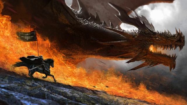 The Dragon Has Been Unleashed D&D Situational Background Music by Shuhaj
