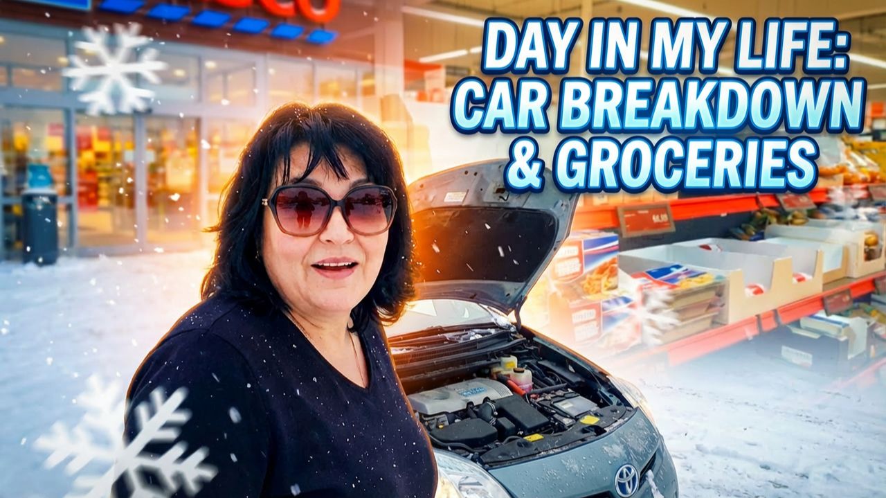 Заглохли на полпути:Борщ, снег и полный швах #elenaruserbia