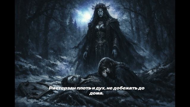 Мрачные Сказки - Сказ Мораны. Акт I #славяне #музыка #folksong