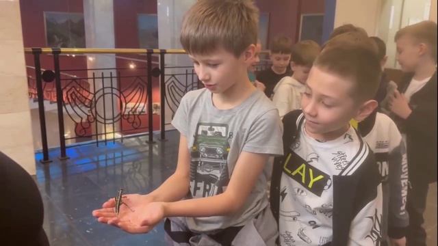 Дарвиновсий музей.11.02.2026. Экскурсия 2 класс "У" Школа 1357