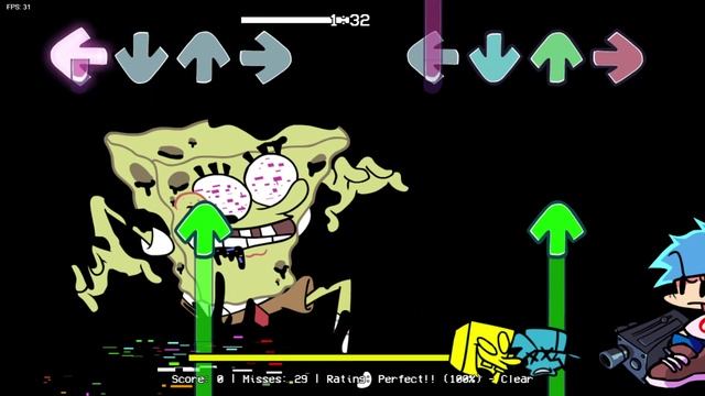 Прохождение пибби спанч боб