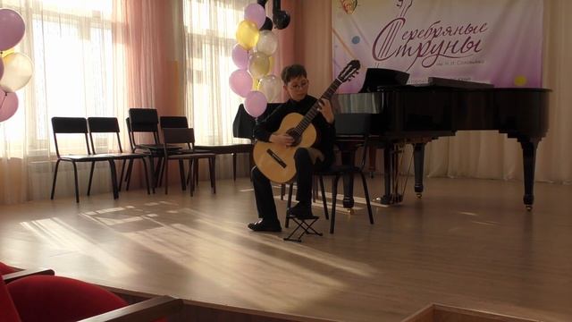 М. Л. Анидо «Аргентинская Мелодия», Михаил Маркелов