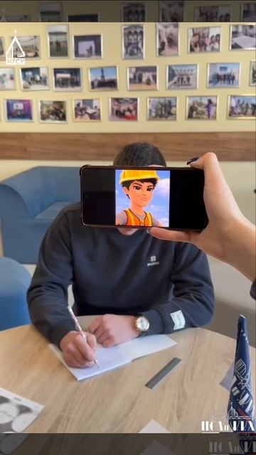 Учёба идёт полным ходом…  Конспекты пишутся, проекты строятся, пары никто не отменял