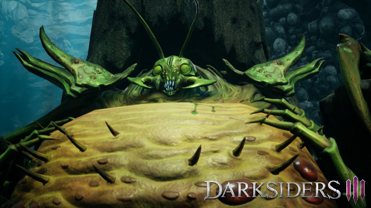 Прохождение Darksiders 3 - Часть 13: Обленились!