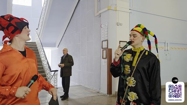 Масленица во втором корпусе ДонНТУ