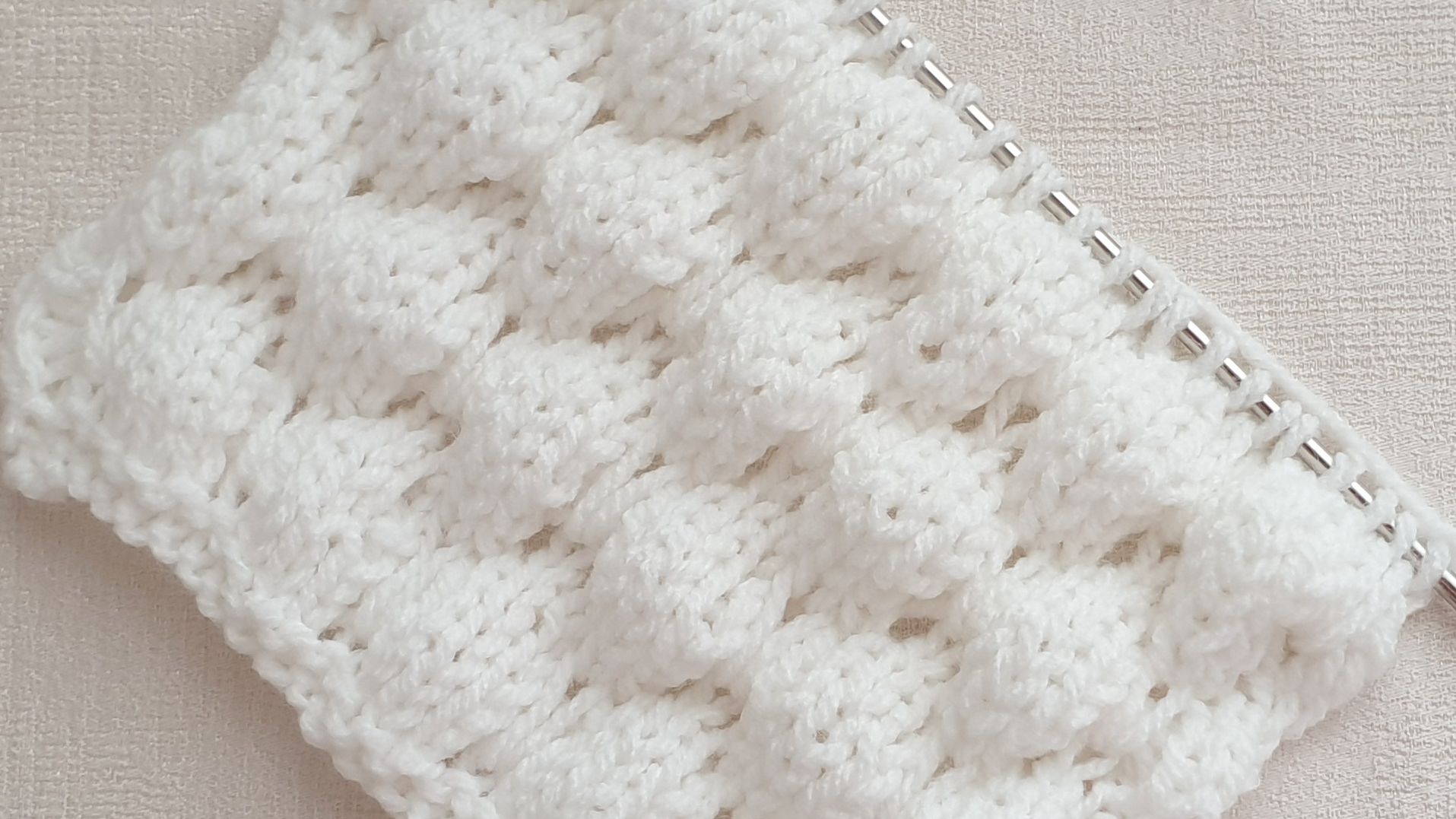 64. Узор Пузырьки