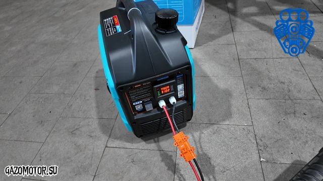 Бензиновый генератор постоянного тока на 12 вольт SUMAFAS SMFS 2000DZ-Pro