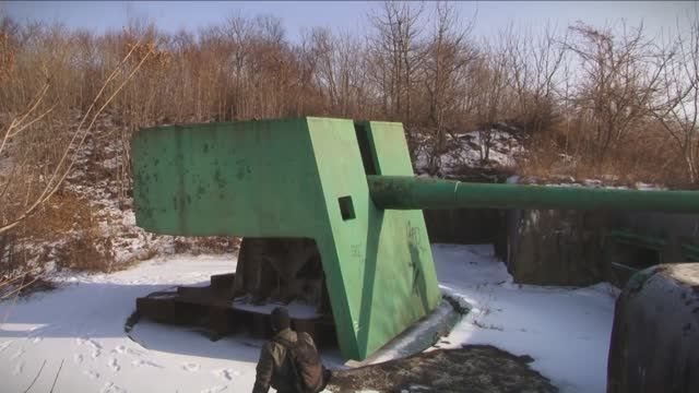 Береговая батарея № 982. о.Русский 6 декабря 2025 год