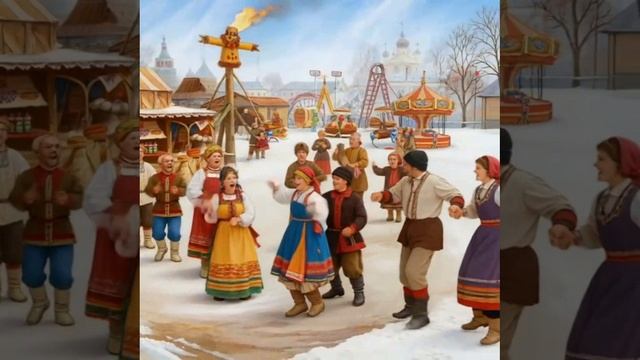 Масленица, блины и любовь