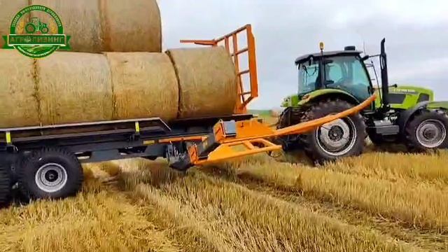 Подборщик-транспортировщик рулонов "TRB20L" от завода "Навигатор-НМ"