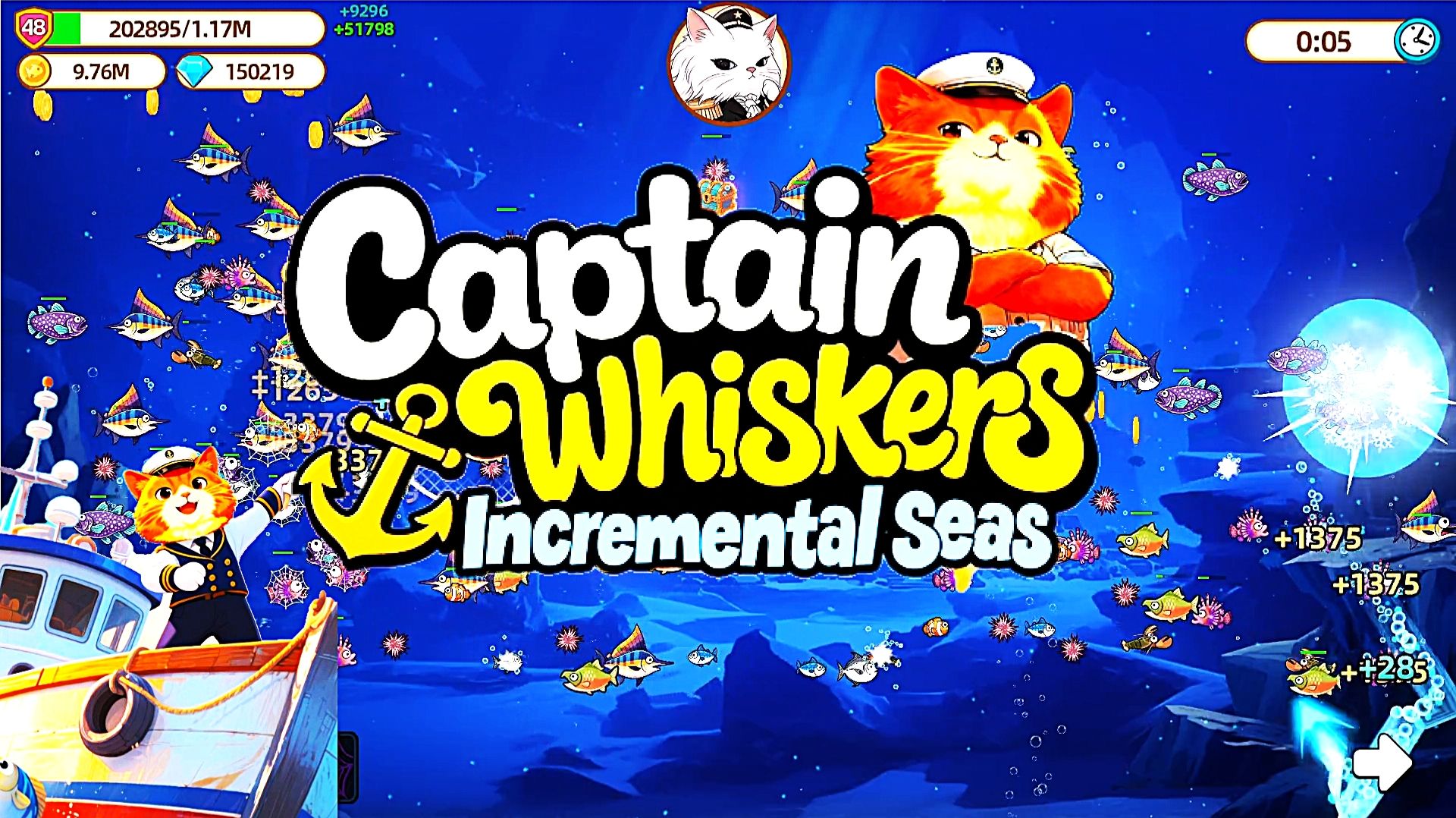 ТРИ КАПИТАНА | Кэптин Вискерс: Морские Накопления #2