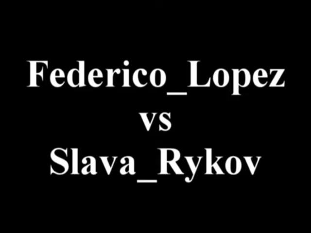 [MyArena] Frederico Lopez vs Slava Rykov. Duel on the Desert Eagle + Fighting on the Fint