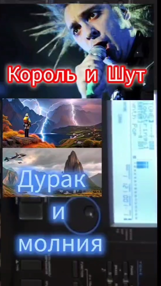 Король и Шут - Дураки молния ( piano cover ) #КиШ #КорольиШут #Дуракимолния