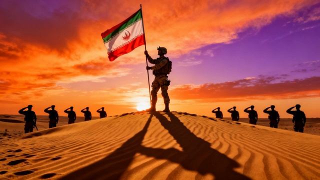 Персидский военный марш