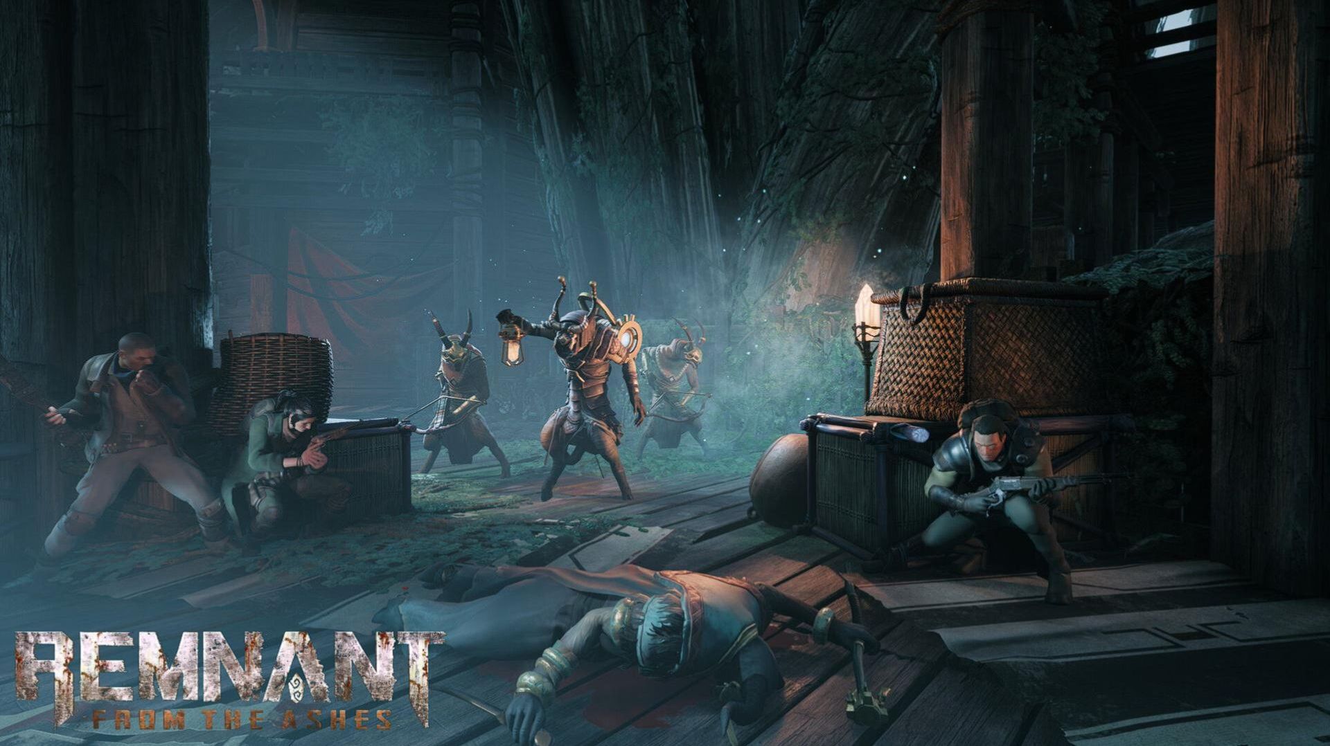 Попади другу в булку рельсой/Спасения нет/Inspaer раздает лешей везде\Remnant: From the Ashes\part 8