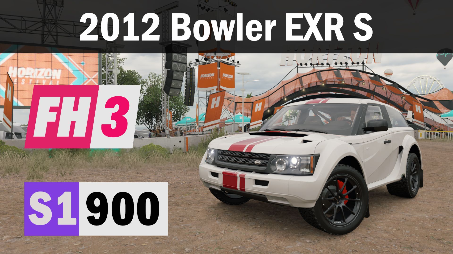 Forza Horizon 3 - 2012 Bowler EXR S, Race