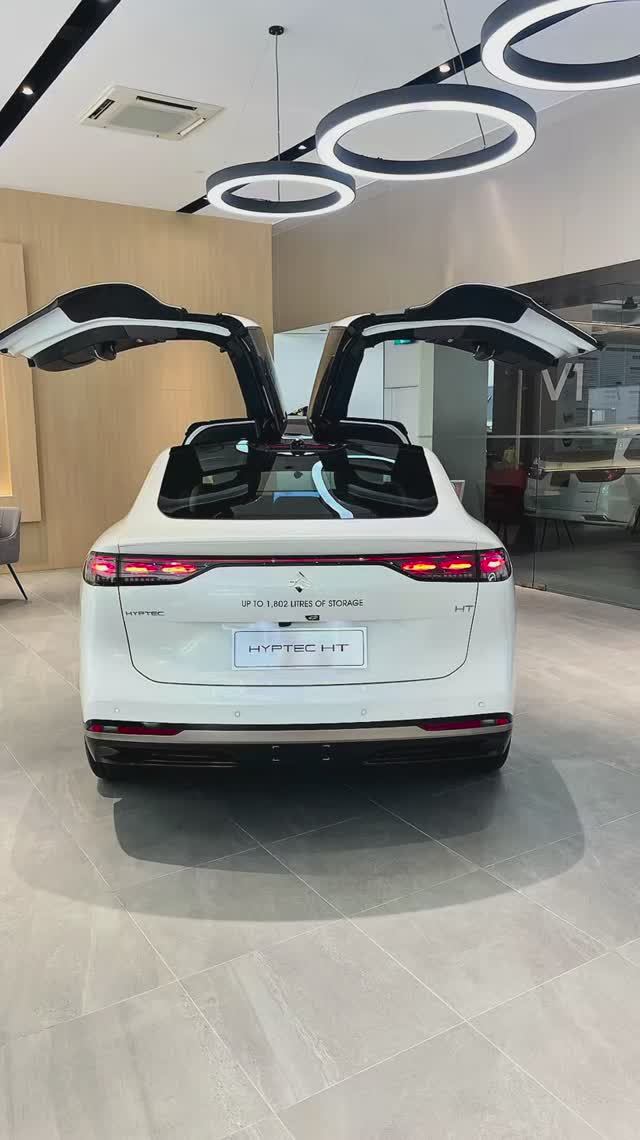 2026 GAC Hyptec HT | премиальный электроSUV 🇨🇳