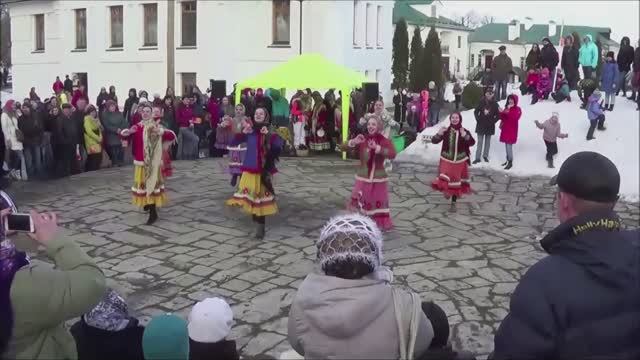 Масленица в городах России: гуляния, веселье и традиции