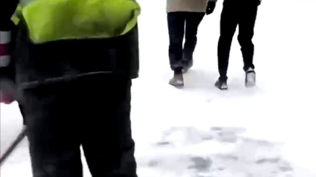 Циклон Вали подошёл к Москве 4 камера