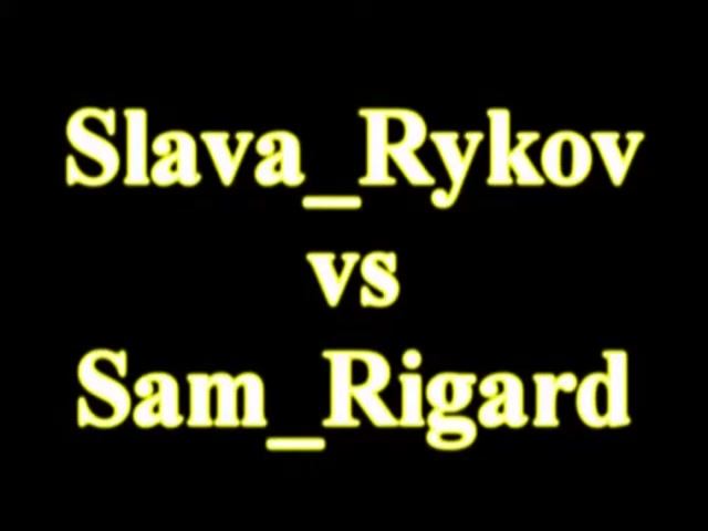 [MyArena] Slava Rykov vs Sam Rigard. Fighting on the Katana (2014)