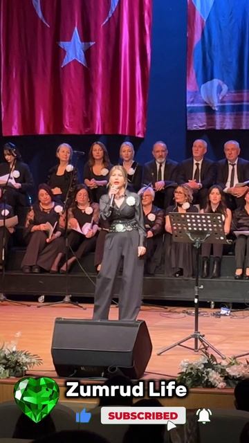 Хор турецкой музыки Муниципалитета Манавгата (Анталия, Турция)/Turkish Music Choir