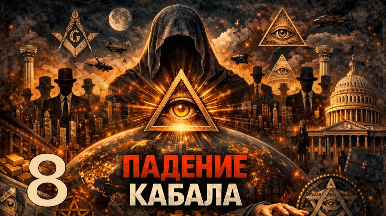 Тайное мировое правительство: кто на самом деле управляет миром? | Падение Кабала часть 8