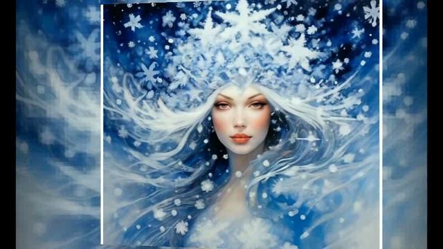 ЕВФ.8.1. СНЕЖНАЯ КРАСАВИЦА! 2026.Песня в жанре госпел на стихи Елены Вагнер Федосеевой.