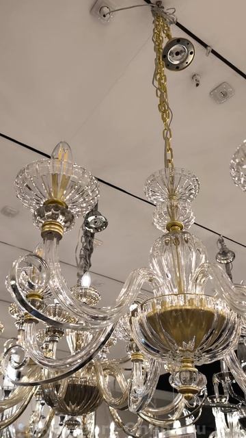 Люстра NEWPORT 8626/C mat.soft gold clear