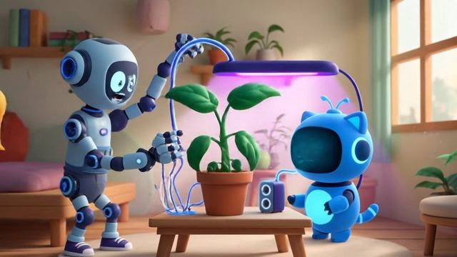 Просили полить кактус? Получите джунгли! 🌱🤖