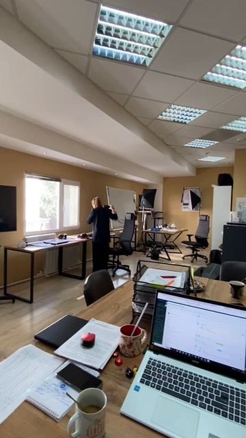 Рабочие будни учебного центра "Альма Матер"