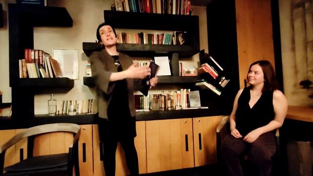 Презентация книги-расследования Гаянэ Степанян "Вы и убили-с..."