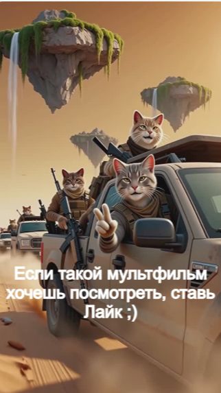 В рейде \ Концепт наше будущего мультфильма