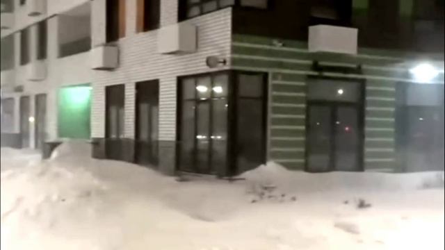 Циклон Вали подошёл к Москве 3 камера