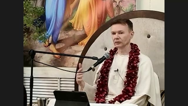 Семинар "Шрингара-арати-шлока. Стихи приветствия Божеств", 1 - Субал дас (г. Иркутск), 20.02.26