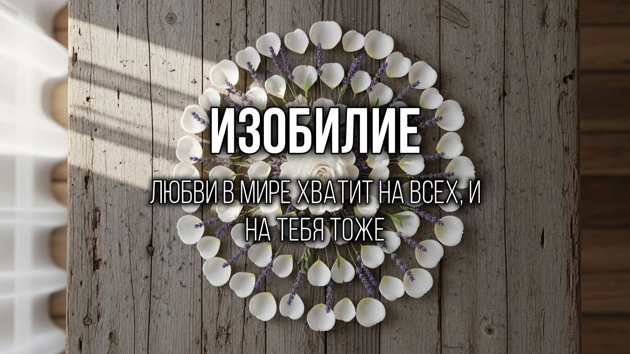 РИТУАЛ: Создай свои маленькие традиции счастья и покоя