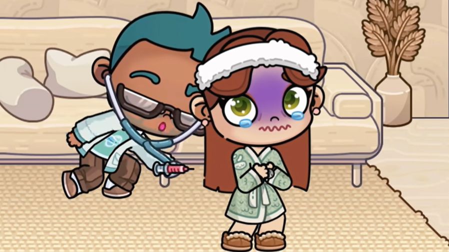 планета аватар ворлд мама заболела AVATAR WORLD