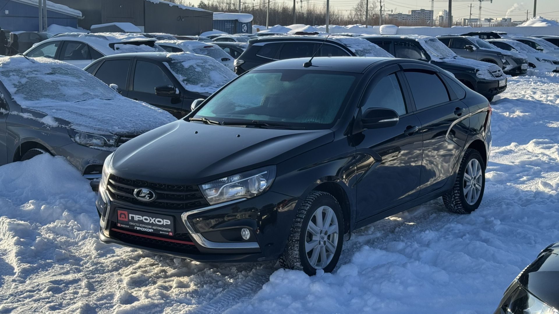 Обзор на Lada (ВАЗ) Vesta I, 2020 ПРОХОР | Просто Хорошие Автомобили!