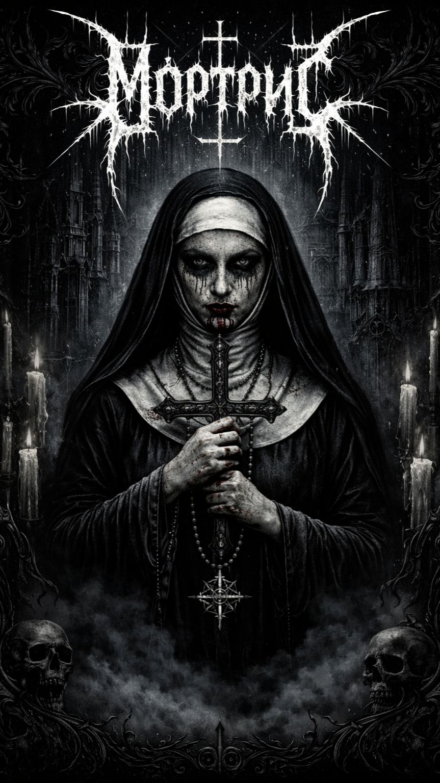 Падшая под звёздами Сатаны " Мортрис "