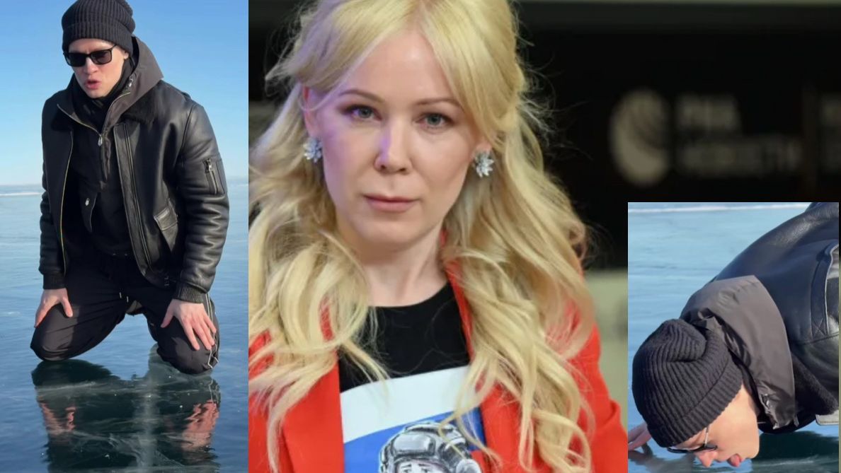 Екатерина Мизулина отреагировала на выходку SHAMAN, лизавшего лед на Байкале — фото
