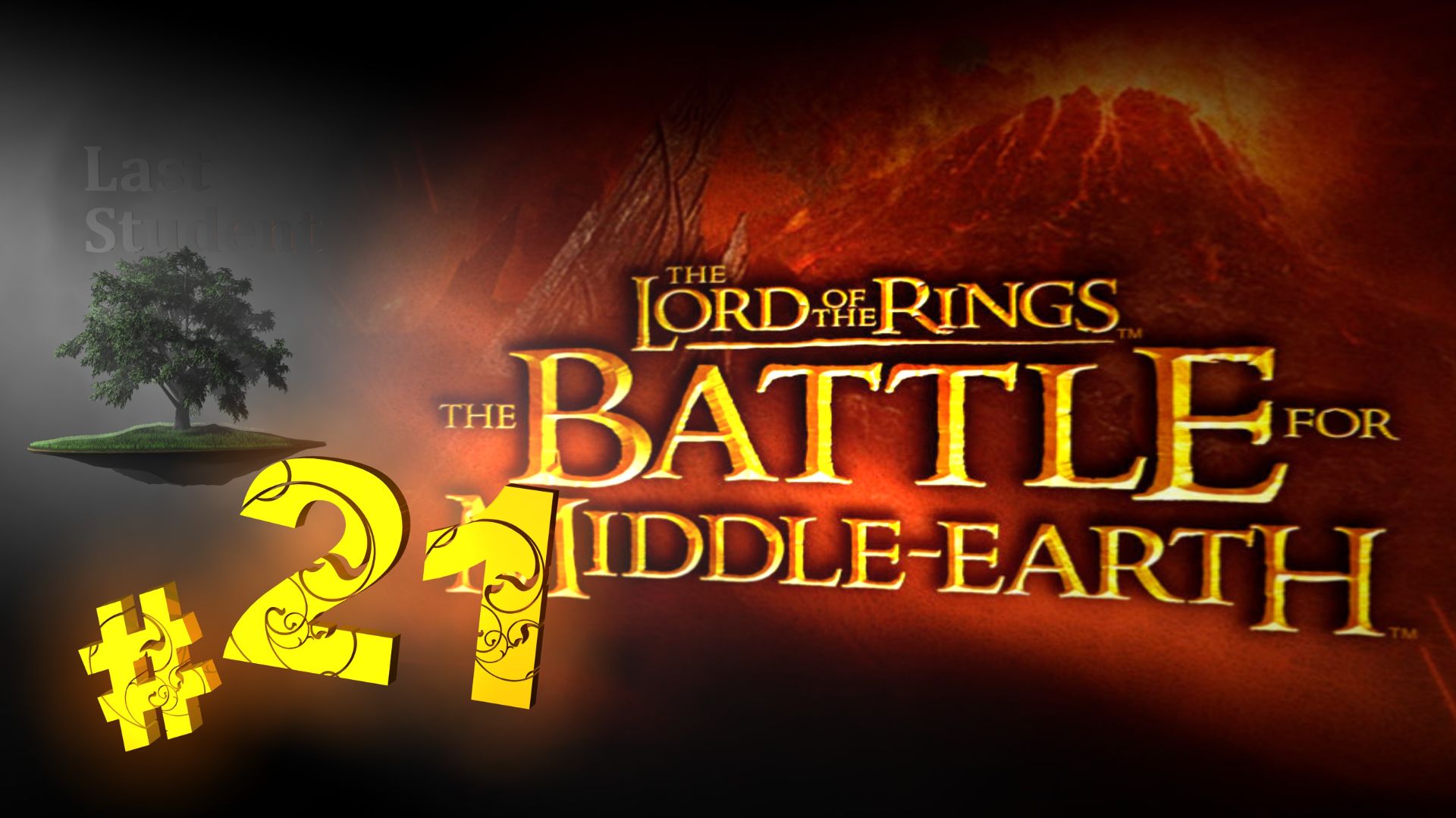 The Lord of the Rings: The Battle for Middle-earth ♦ №21 - Осгилиат, Логово Шелоб и Каир Андрос.