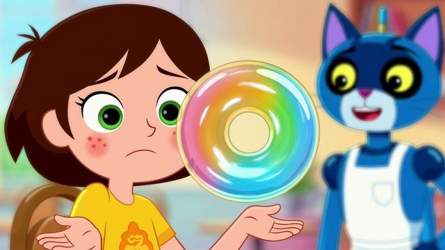 "Завтрак, который жалко есть, но хочется лизнуть 💎🍩"