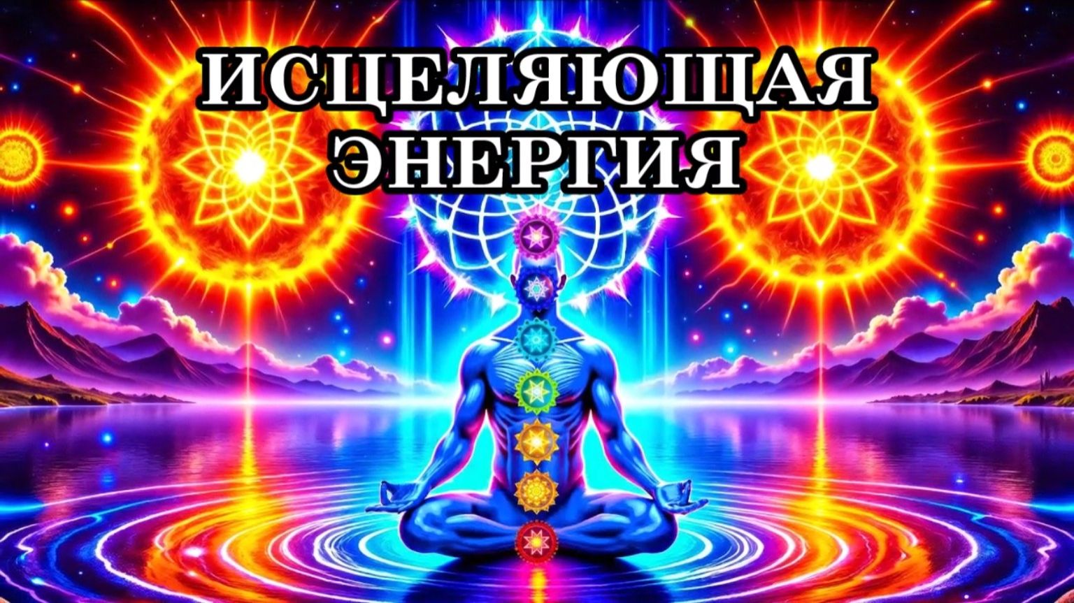 ИСЦЕЛЯЮЩАЯ ЭНЕРГИЯ. Пошаговая Техника. Как исцелить себя и посылать Исцеляющую Энергию другим людям?