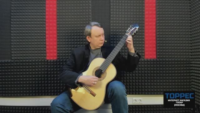 Гитара мастера А. Блинова. Тест Юрия Алешникова