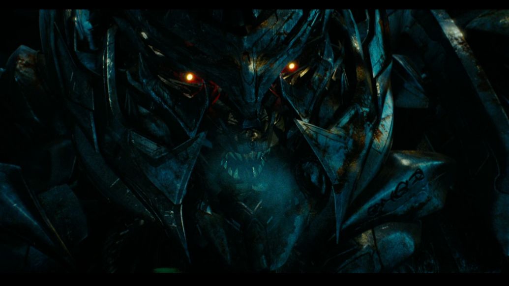 Трансформеры 2: Месть падших – Воскрешение Мегатрона в Марианской впадине