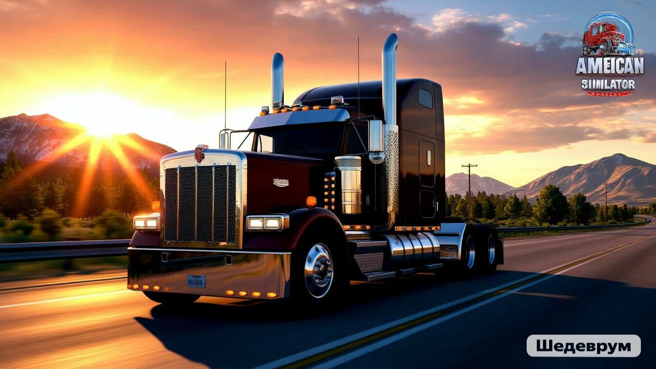 ИЗ ДОЛГОВ В КОРОЛИ ДОРОГ! 🚛 American Truck Simulator #1