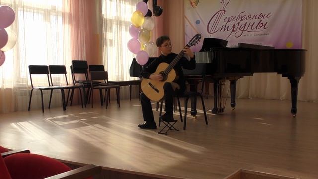 А. Виницкий «Сюрприз», Михаил Маркелов