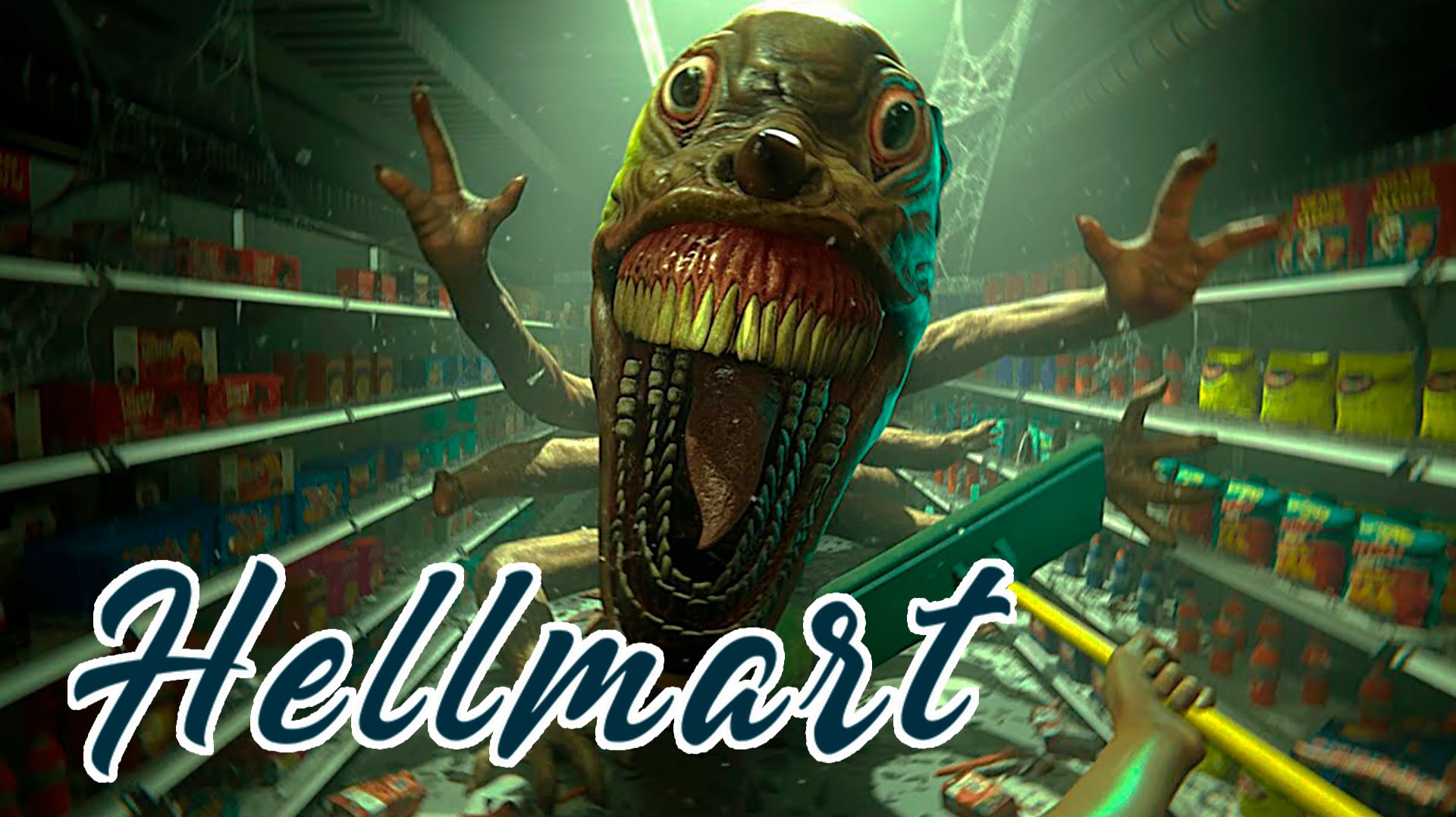 Жуткий Магазин ▶ HELLMART # 1