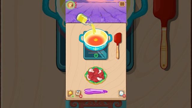 Прохождение Cookingdom рецепт №155 Navarin d'agneau printanier