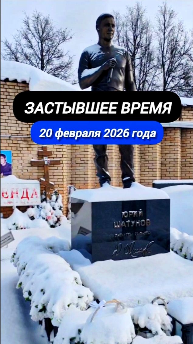 Память в утренней тишине: как выглядит могила Юрия Шатунова #shorts #шатунов #2026 #белыерозы